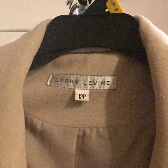 Larry Levine | Jackets & Coats | Vintage Larry Levine 6 Wool Lady 34 ...